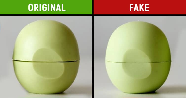 How to differentiate between the real and the fake items