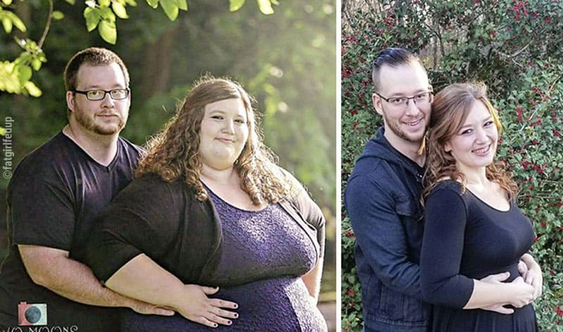 Amazing transformation of a lady weighing 500 lbs and recreated her old ...